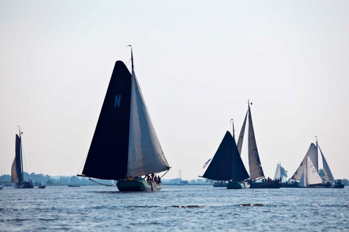 Skûtsje Nynke | Bedrijfsuitje Friesland